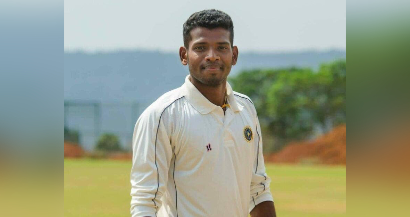Congratulations Nidheesh | Kerala Cricket Association | Official Website