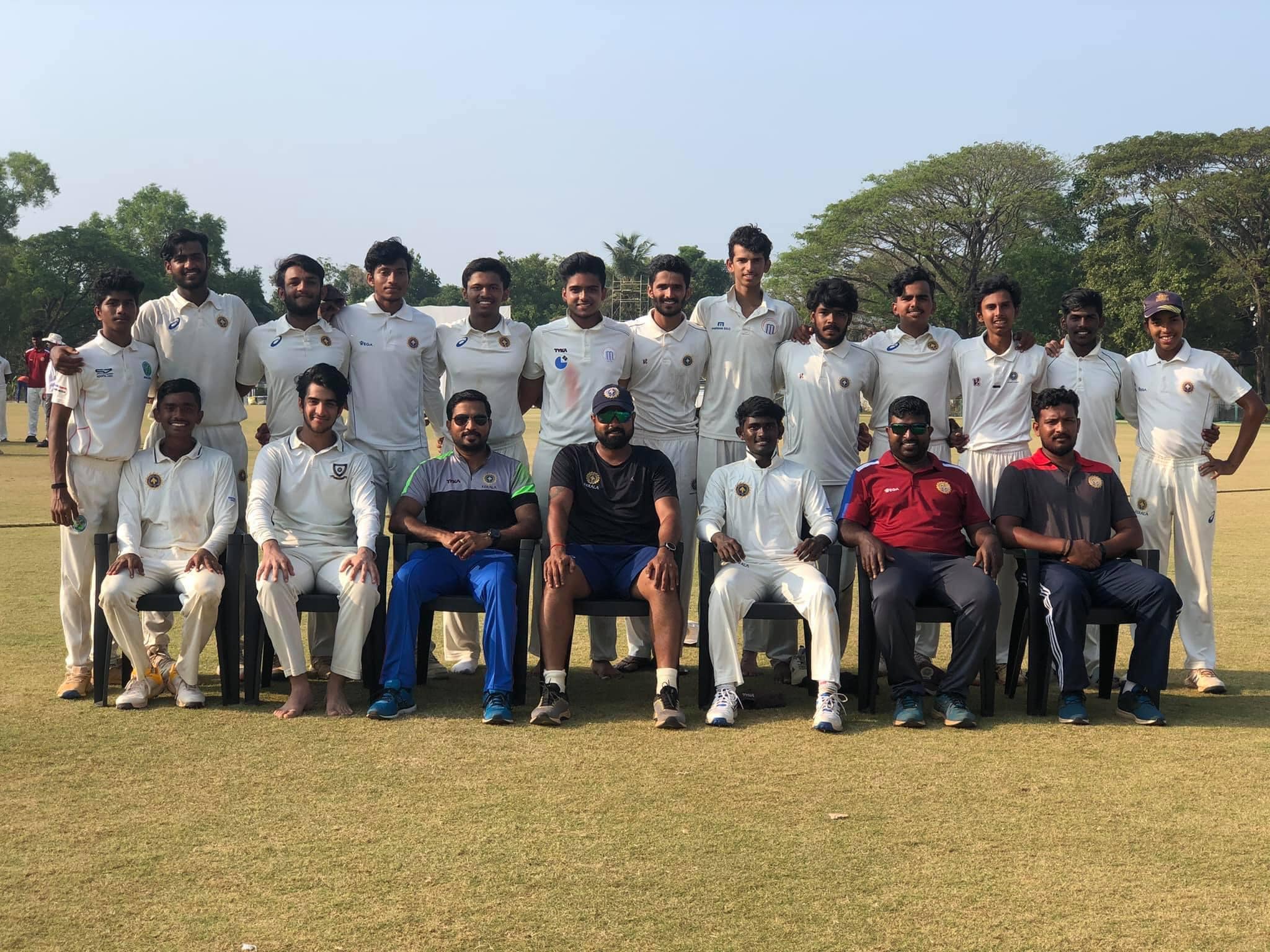 Congratulations.. | Kerala Cricket Association | Official Website