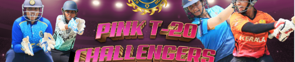 KCA PINK T20 CHALLENGERS | Kerala Cricket Association | Official Website