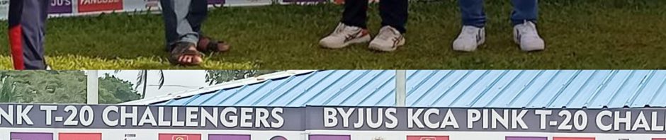 KCA BYJU’S PINK WOMENS T20 CHALLENGERS ( SEASON 3) 12.09.2022 | Kerala ...