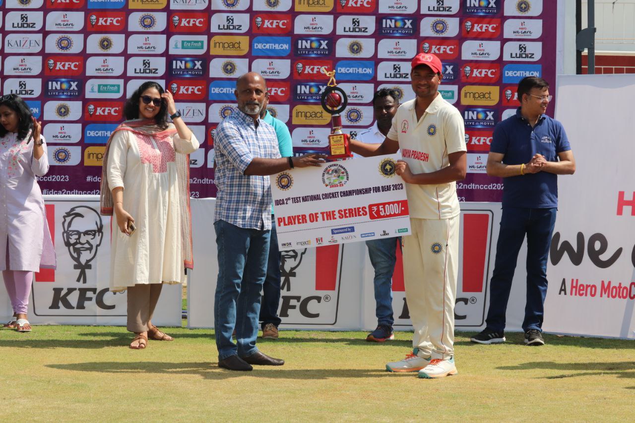 Kerala Deaf Team wins IDCA 2nd Test National Cricket Championship for ...