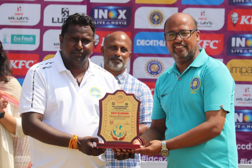 Kerala Deaf Team wins IDCA 2nd Test National Cricket Championship for ...