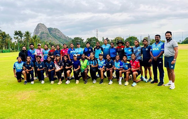 HPC Camp at Krishnagiri Stadium | Kerala Cricket Association | Official ...