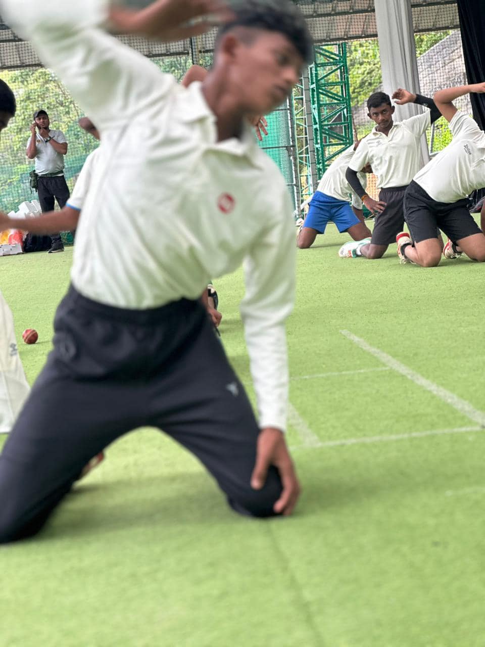 U16 HPC Spinners Camp-Batch 2- started at The Sports Hub | Kerala ...