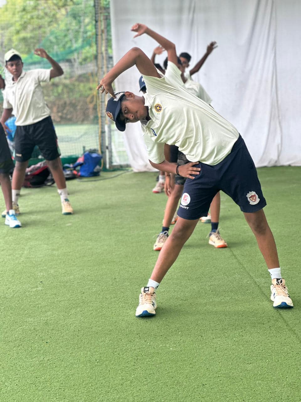 U16 HPC Spinners Camp-Batch 2- started at The Sports Hub | Kerala ...