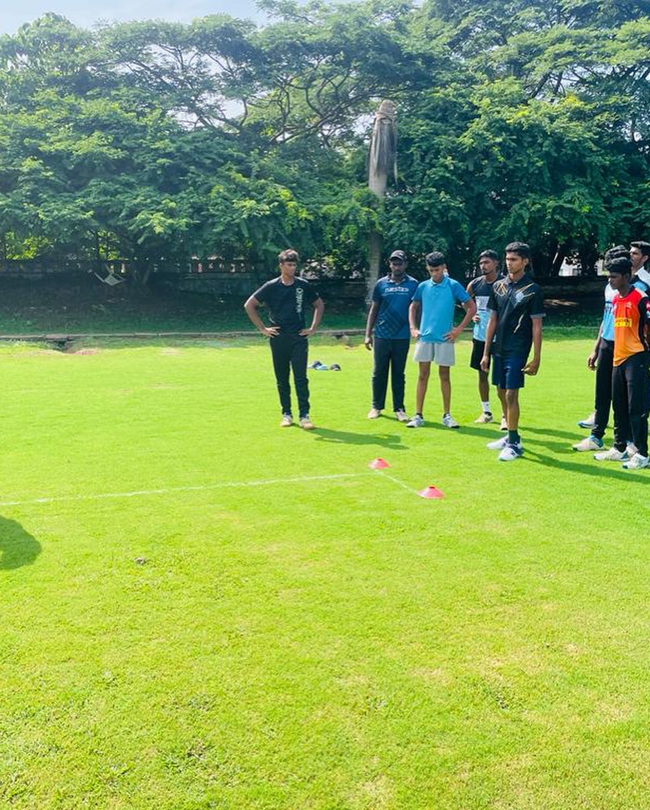 HPC Camp at Conorvayal Stadium Thalassery | Kerala Cricket Association ...