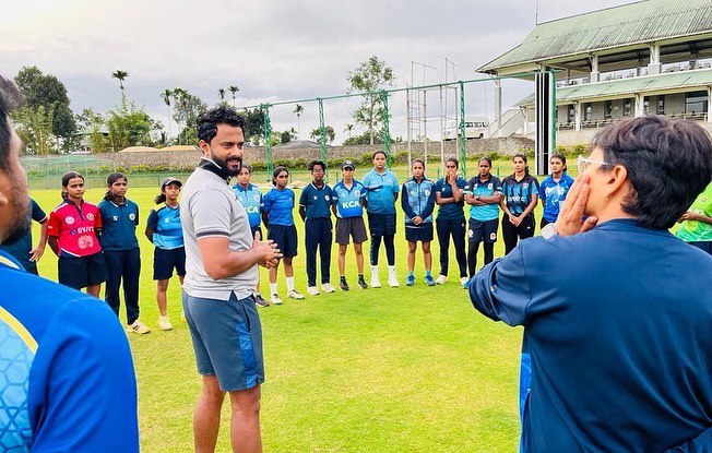 HPC Camp at Krishnagiri Stadium | Kerala Cricket Association | Official ...