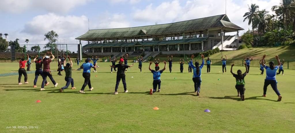 HPC Camp at Krishnagiri Stadium | Kerala Cricket Association | Official ...