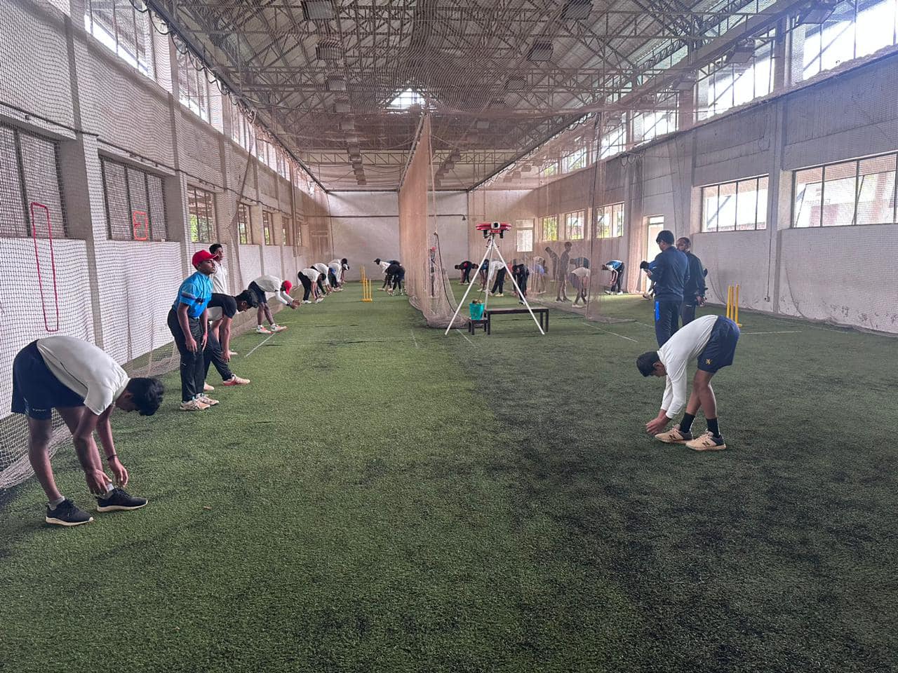 HPC U-16 Batters Skill Development Camp at Krishnagiri Cricket Stadium ...