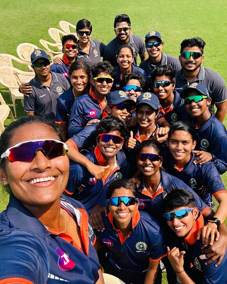 Congratulations Kerala Senior Women’s Team | Kerala Cricket Association ...