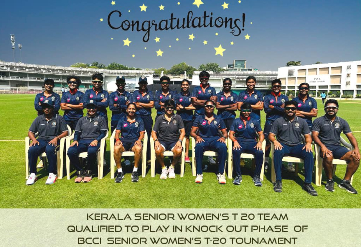 Congratulations Kerala Women’s T20 Team | Kerala Cricket Association | Official Website