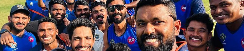 Congratulations Team Kerala | Kerala Cricket Association | Official Website