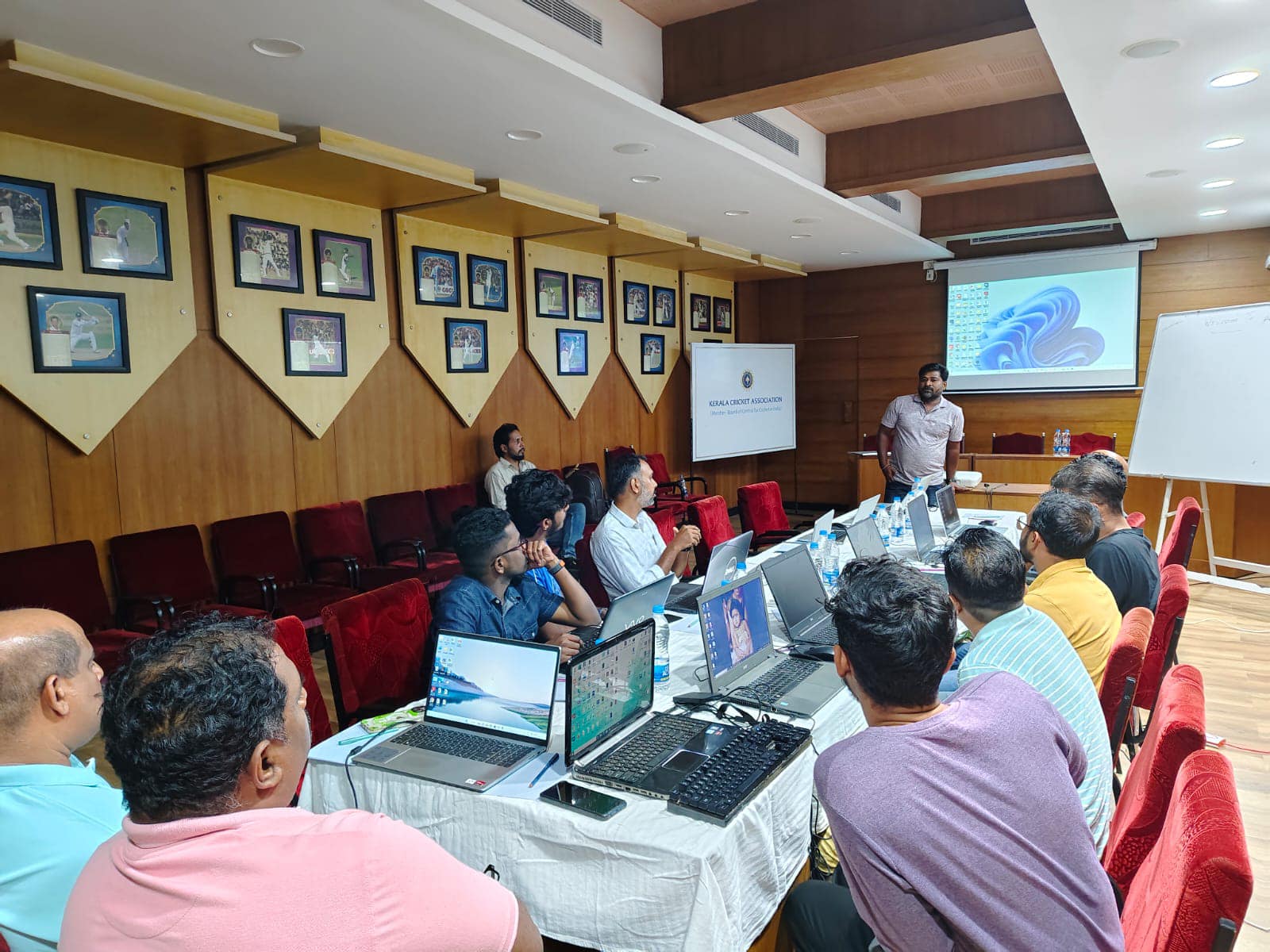 Performance Analysts Seminar in association with Kadamba Technologies | Kerala Cricket ...